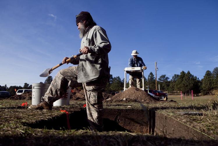 Archaeologists race to piece 'the puzzle together'