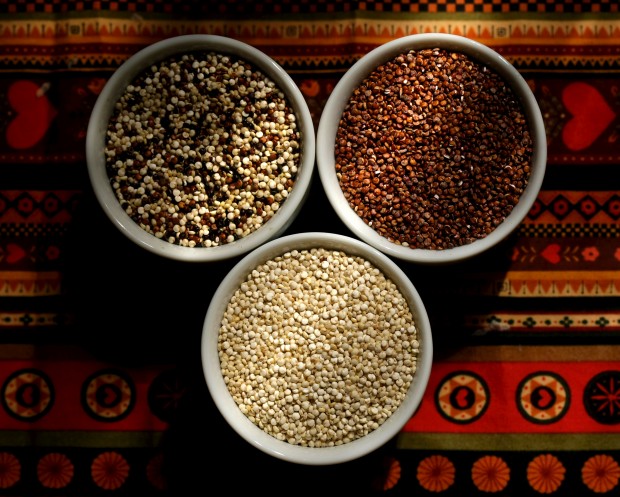 Quinoa growing in popularity in the U.S.