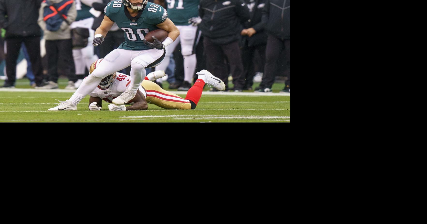 South Dakota native, SDSU alum Dallas Goedert heading to Super Bowl ...