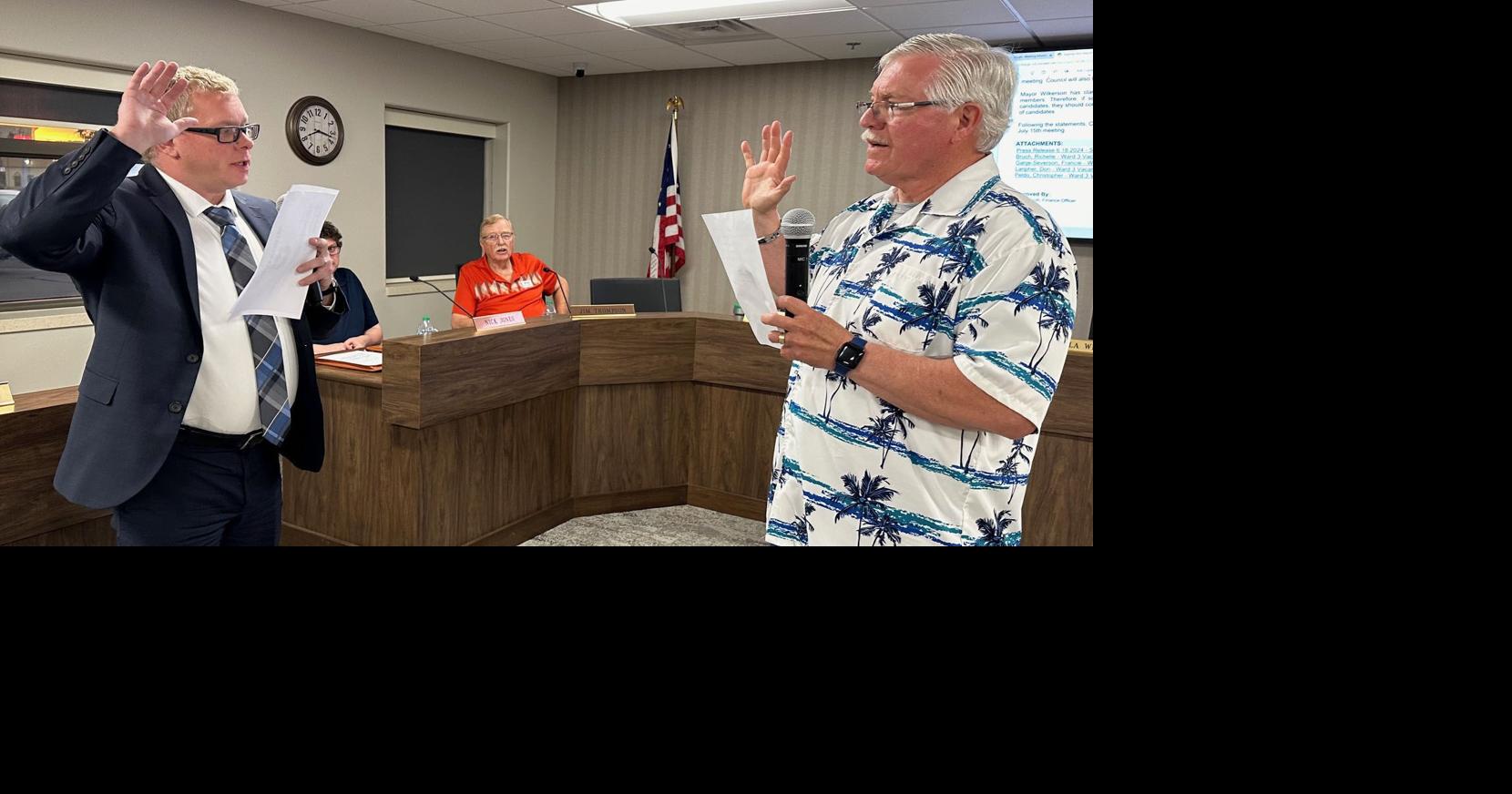 Sturgis City Council appoints Lanpher to serve Ward 3