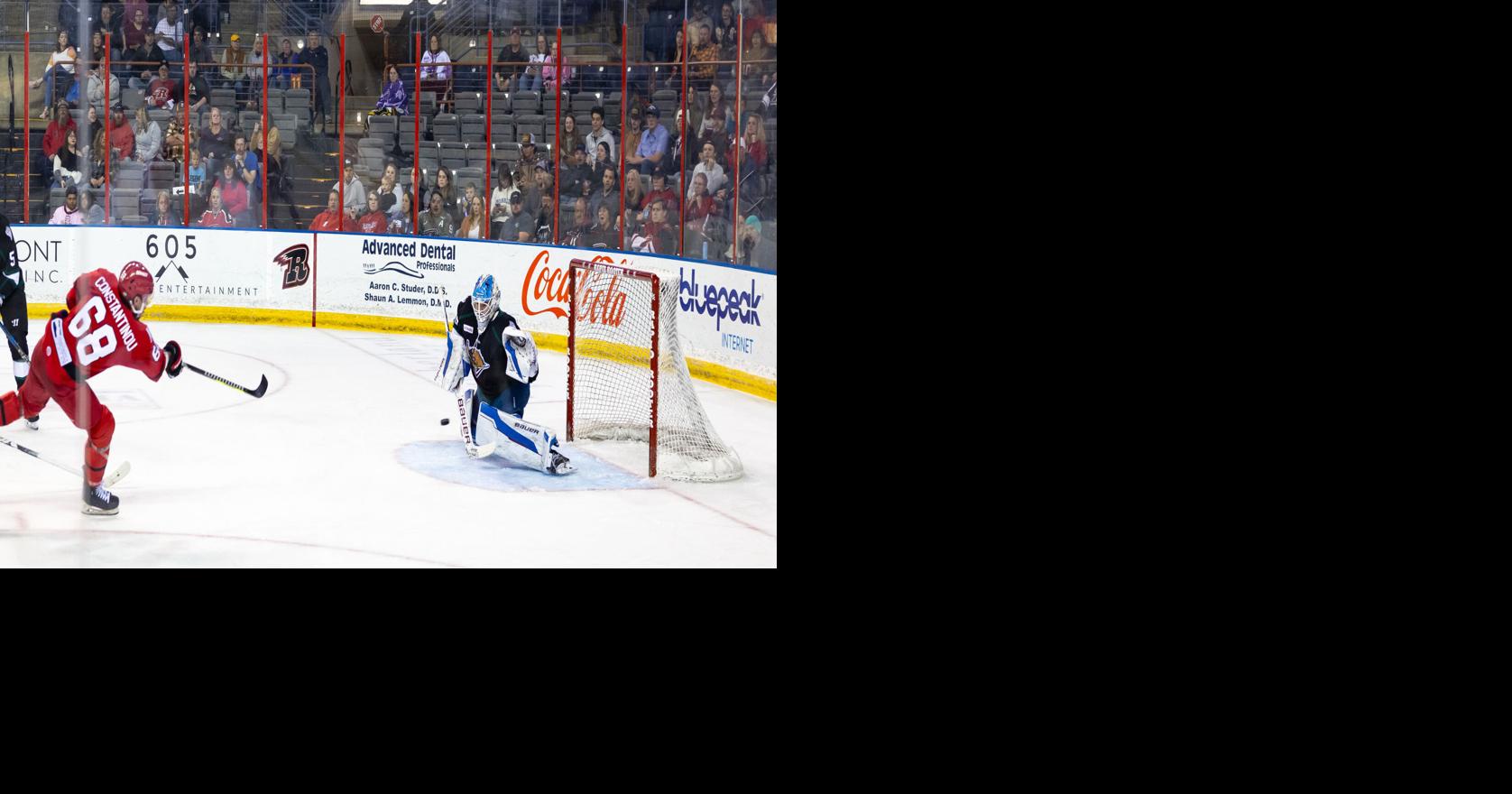 Wagner collects 50th assist, Rush comes up short against Utah