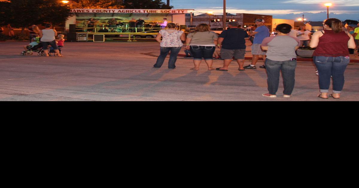 Downtown Chadron Events
