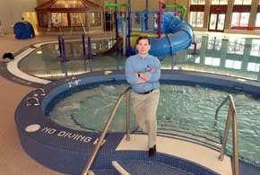 Swimming center aiming for Memorial Day opening
