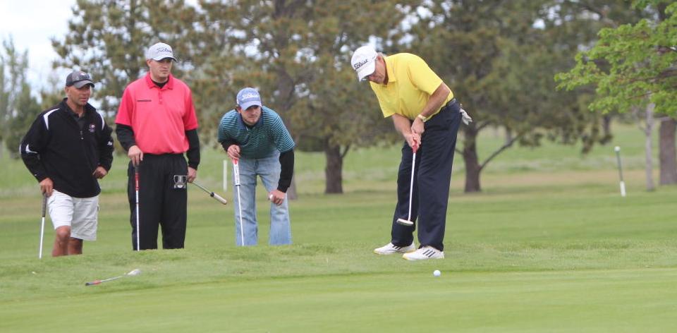 Simons trio plus Stack, hard to beat at CSC Golf Classic