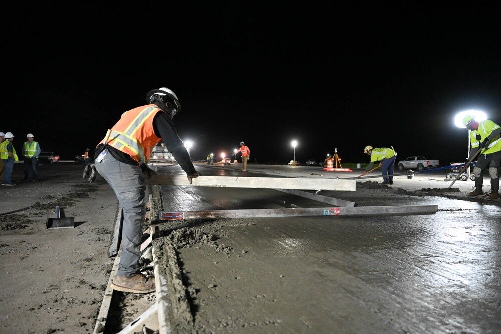 Ellsworth Air Force Base opens runway back up
