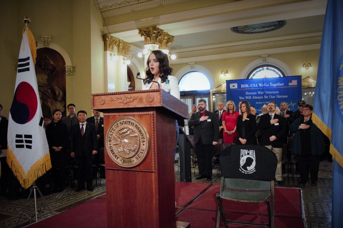 State honors Korean-era conflict veterans