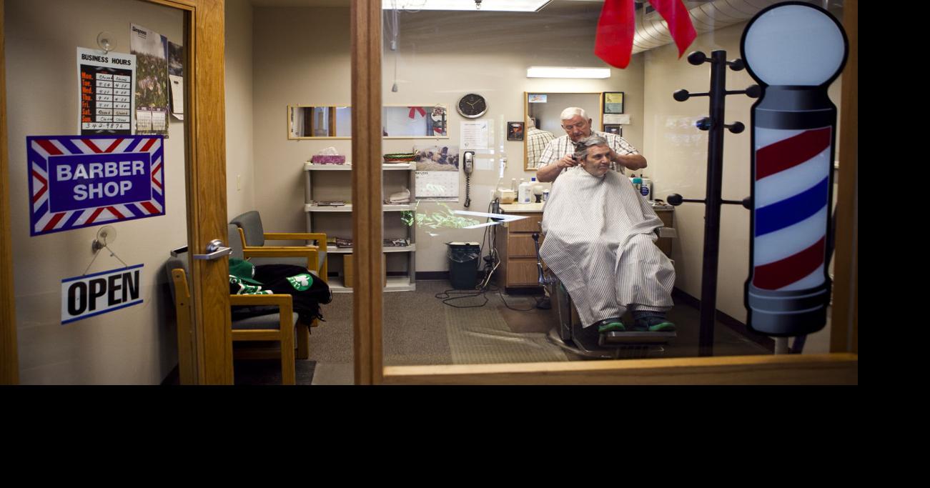 After 56 years, barber Vern Johnson gives his final haircut
