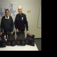 Box Elder police officers get new bulletproof vests