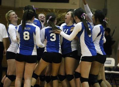 High School Volleyball: More shocks Broncs