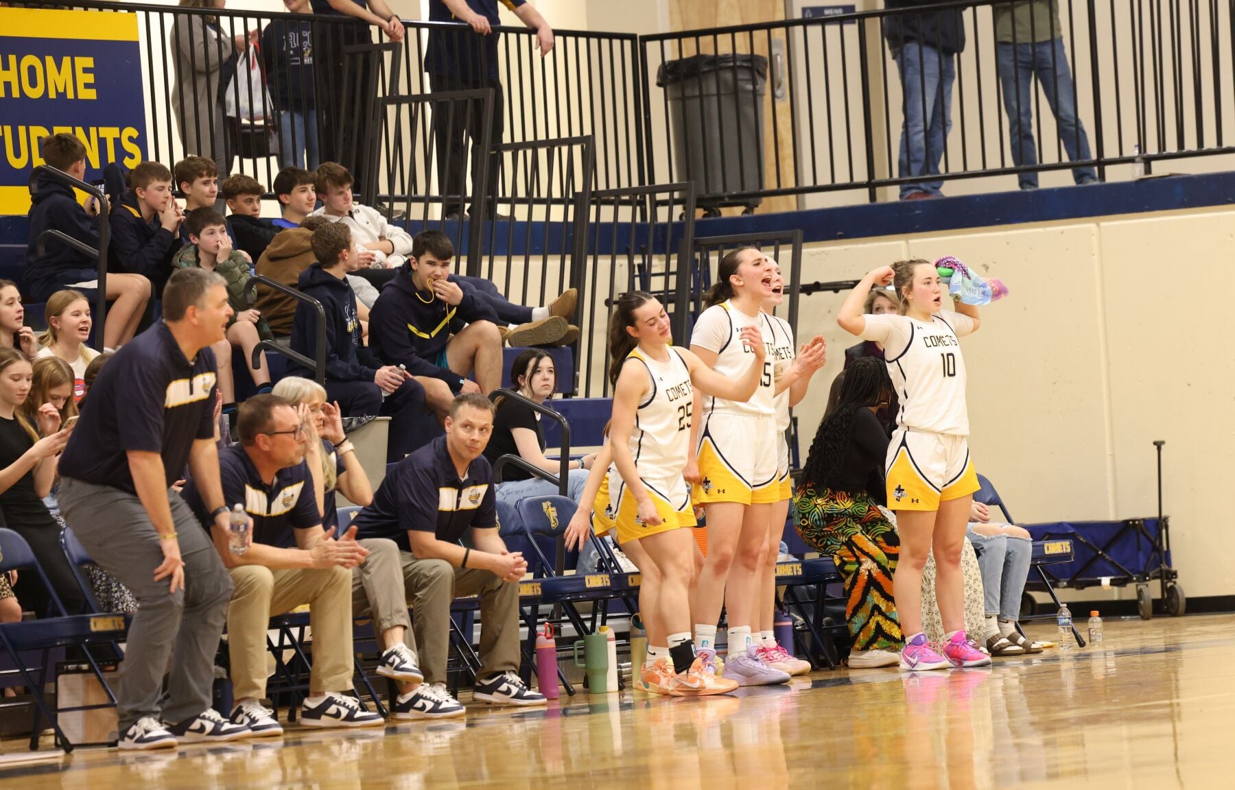 PHOTOS: Rapid City Christian girls basketball gets win over Hill City
