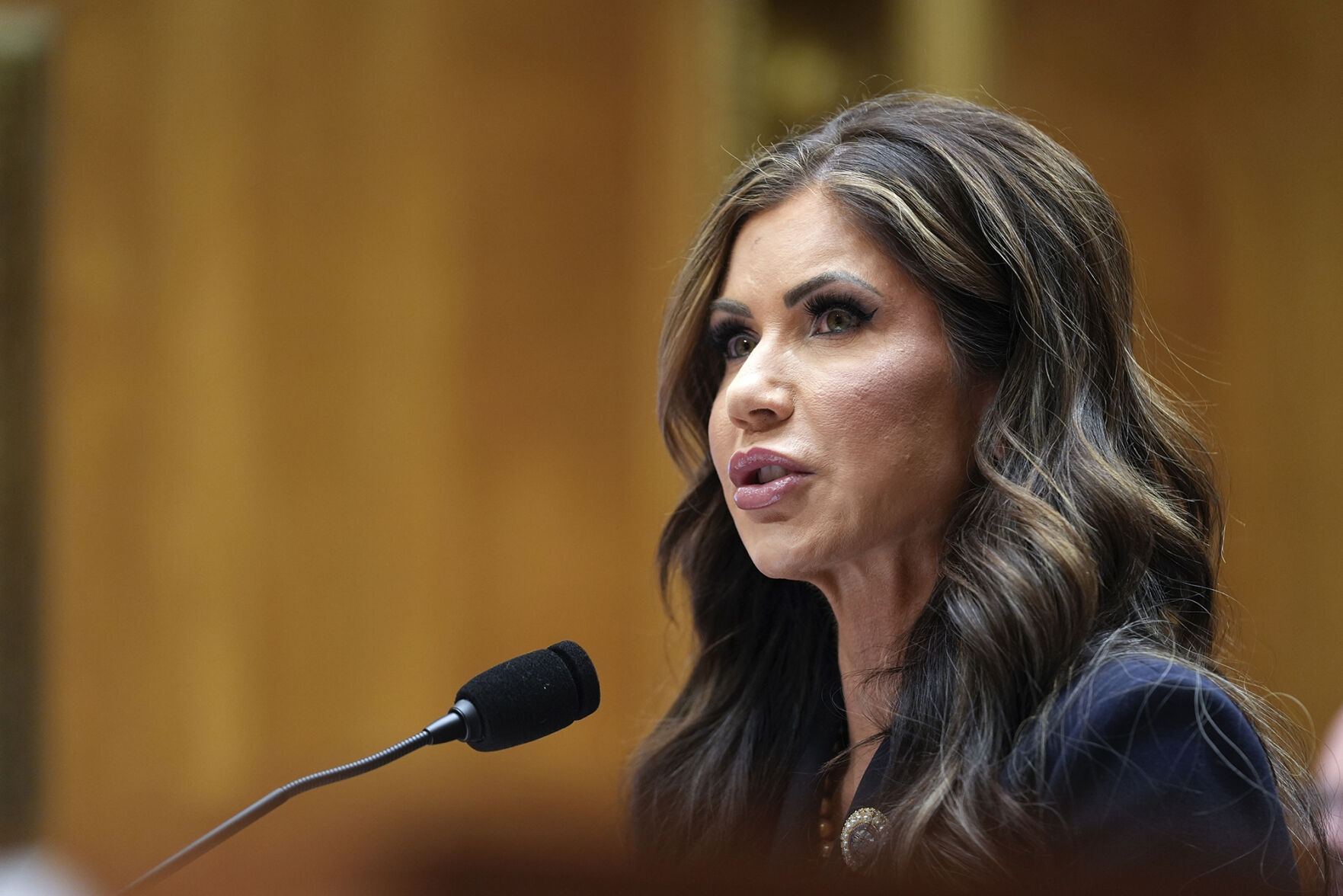 Kristi Noem faces first day of Senate confirmation hearings