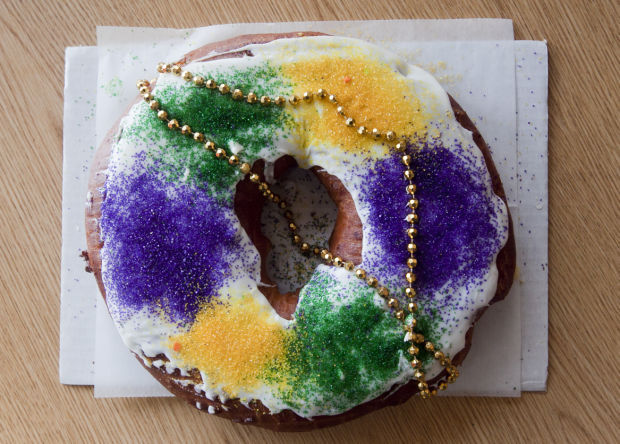 Fit for a king: Celebrate Fat Tuesday with a special cake