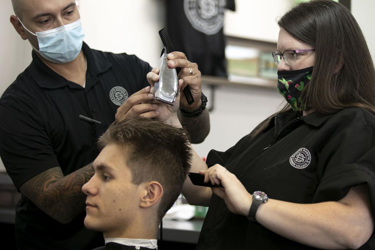 New barber school has first graduates in Rapid City | Business ...