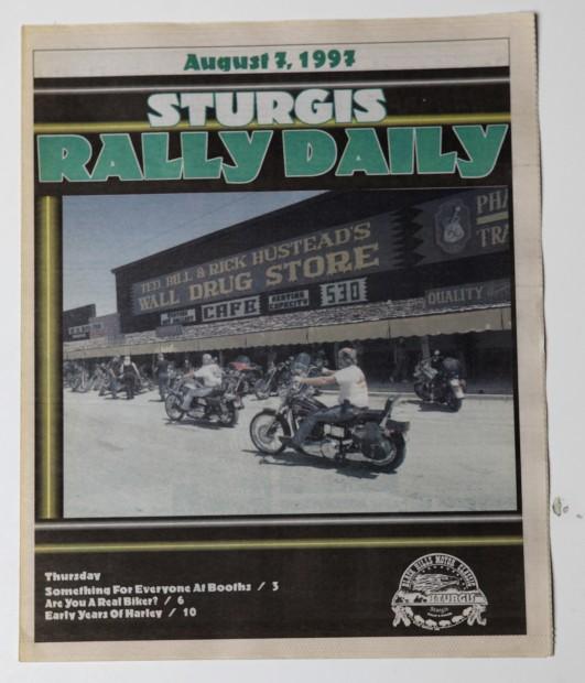 Past Sturgis Rally Daily pages