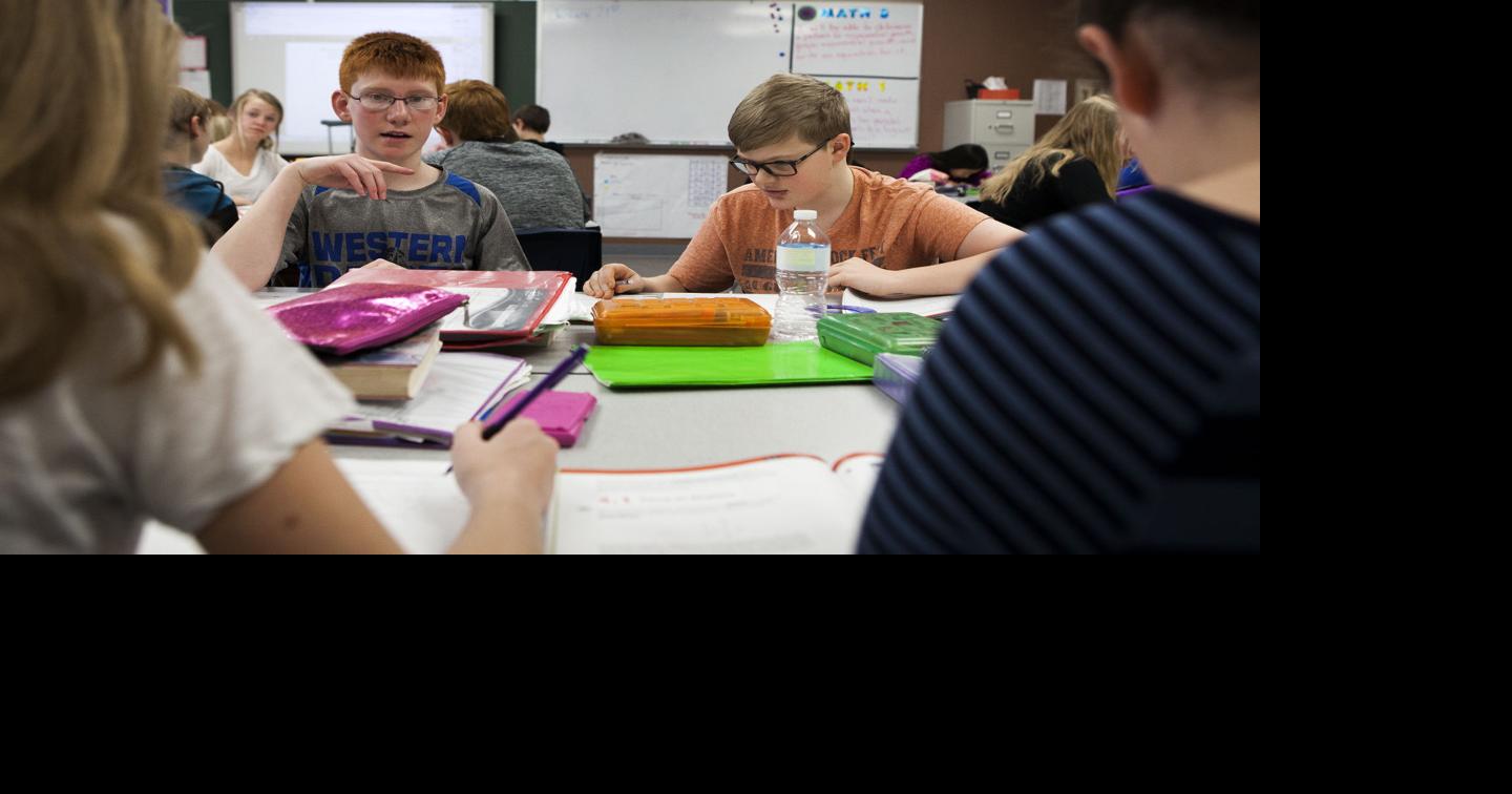 PowerTeaching in middle school rewards teamwork in math classes