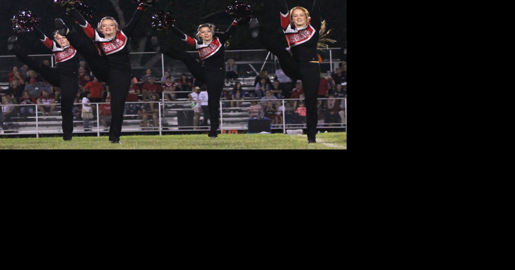 Cardinals Dance Team 2015