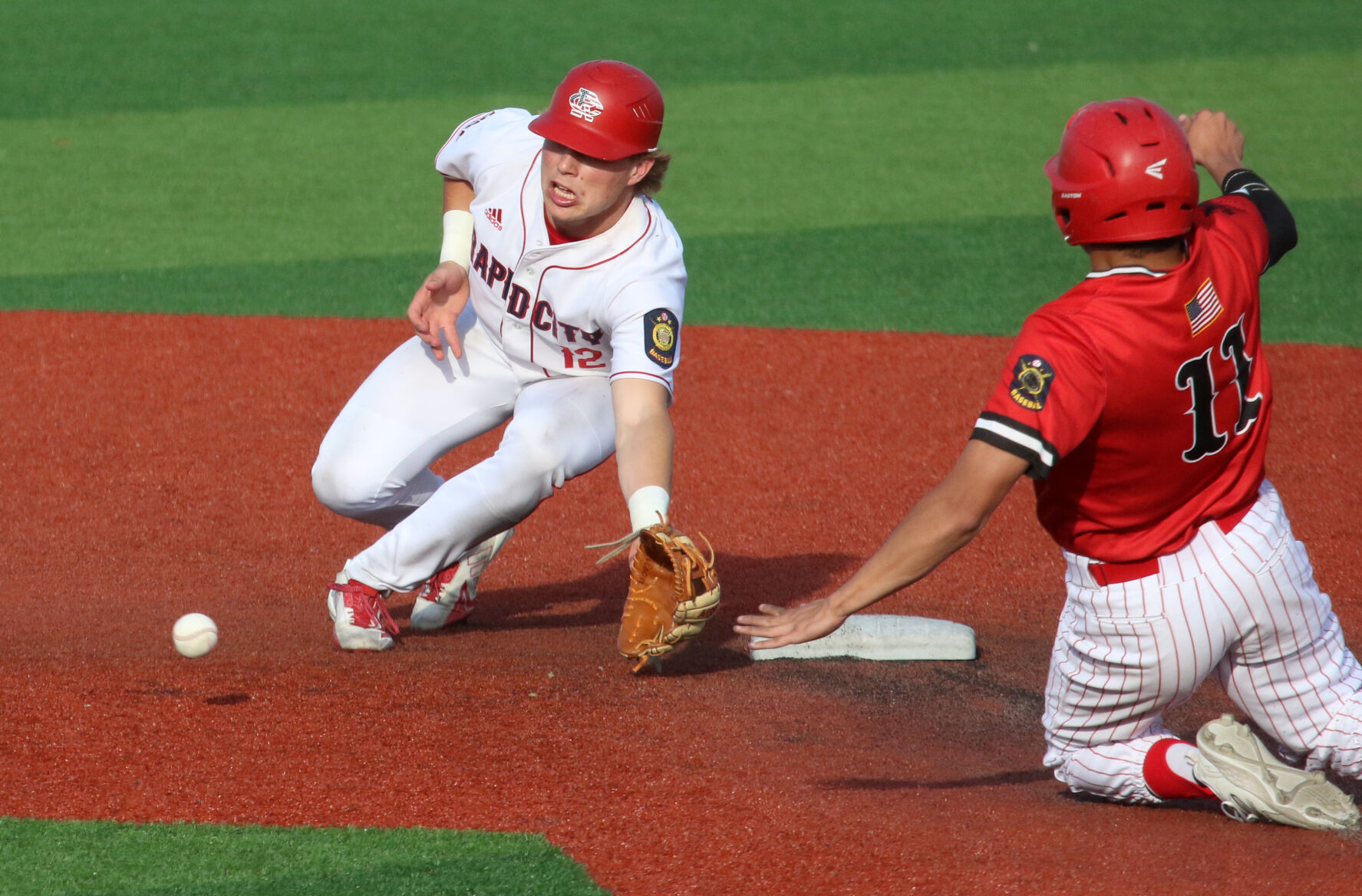 Post 22 baseball takes on Gillette in Legion Baseball game