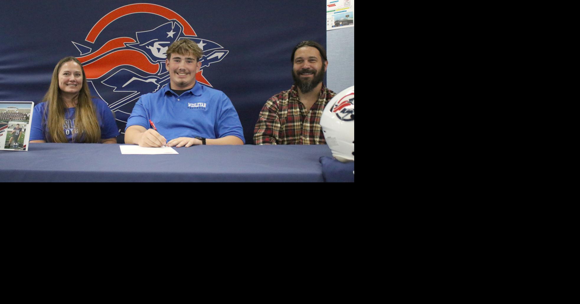 Douglas senior Cline inks with Dakota Wesleyan's football program