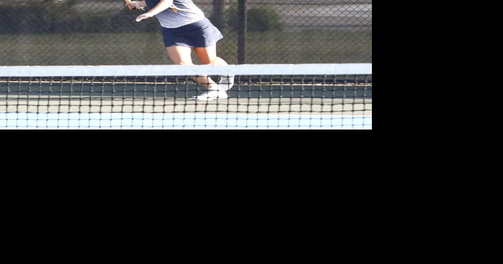Christian tennis slips past Stevens
