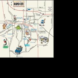 Download our map of Rapid City