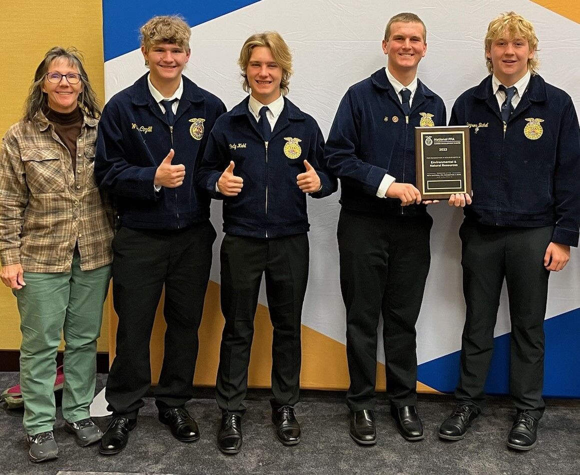 FFA team earns silver
