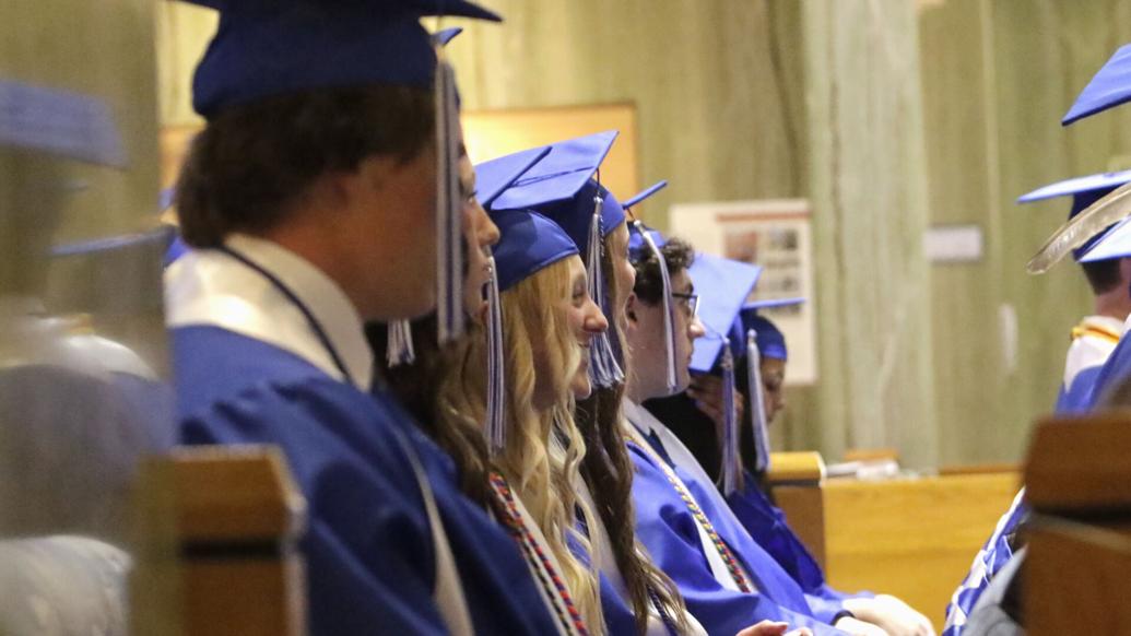 PHOTOS: St. Thomas More celebrates graduation at Rapid City cathedral