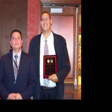 Central alumnus named BIA Special Agent of the Year