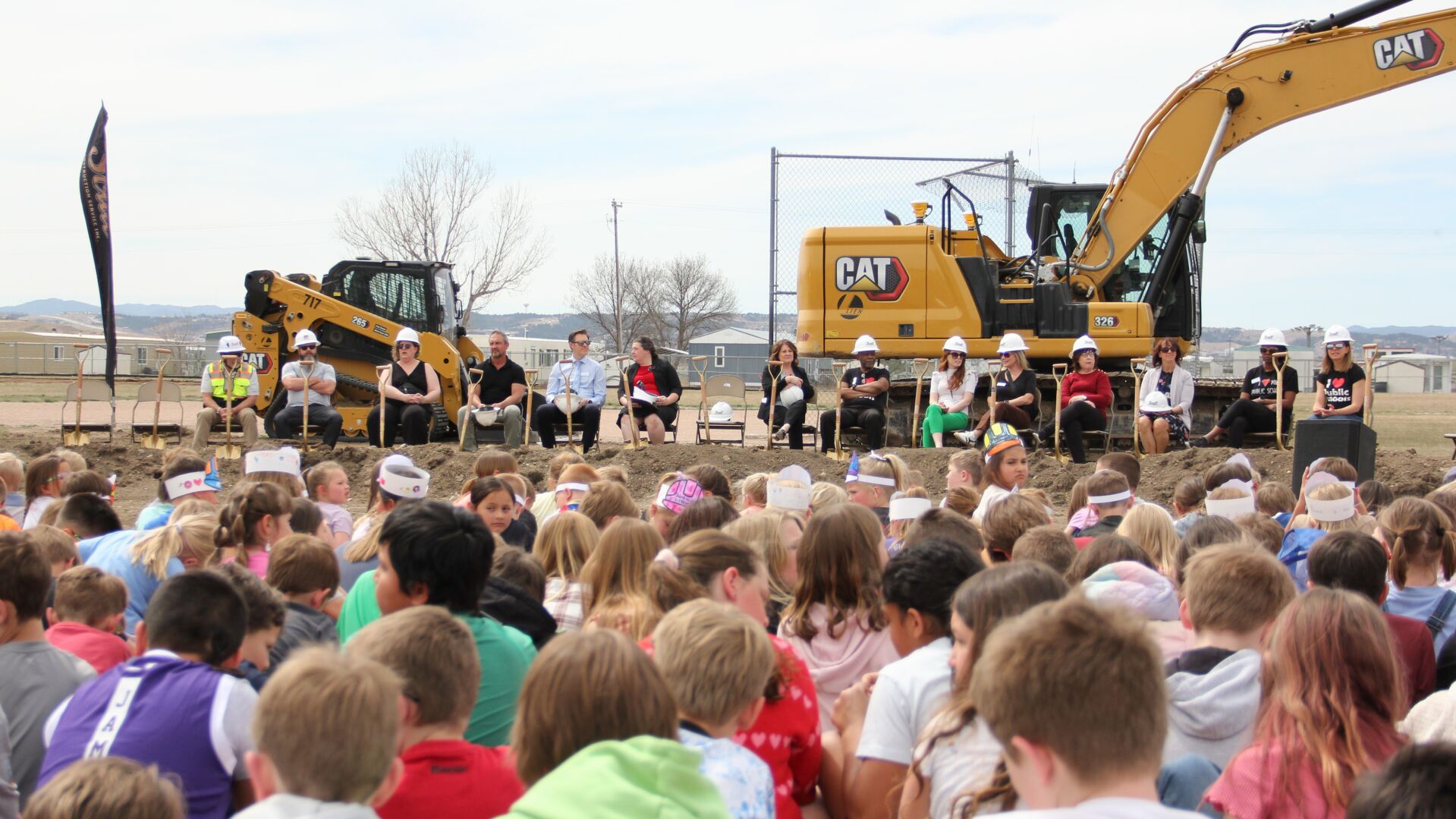 Ground broken on Rapid Valley Elementary expansion