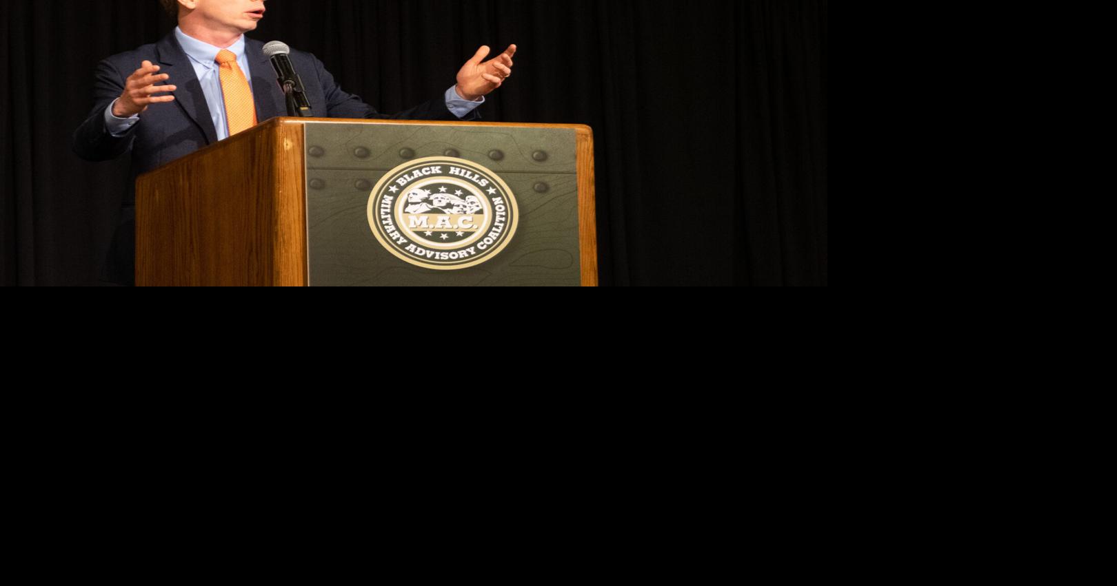 U.S. Rep. Dusty Johnson headlines Mines commencement
