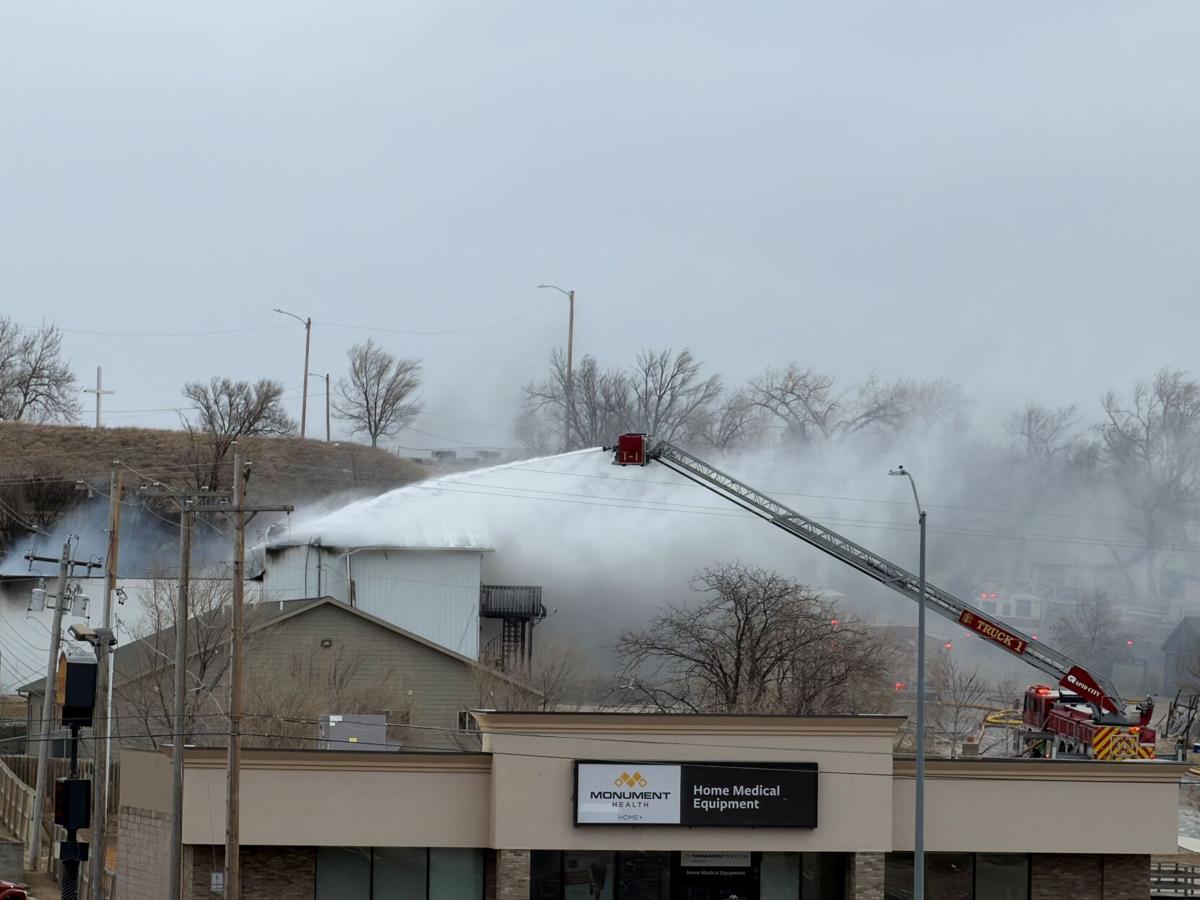 Updated: Rapid City fire crews battle structure fire on Wright Street ...