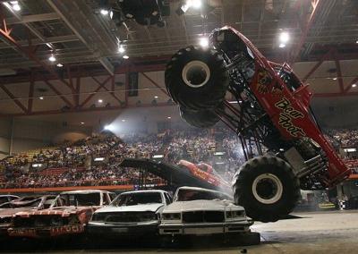 A 'monster' of a truck show comes to civic center on Saturday