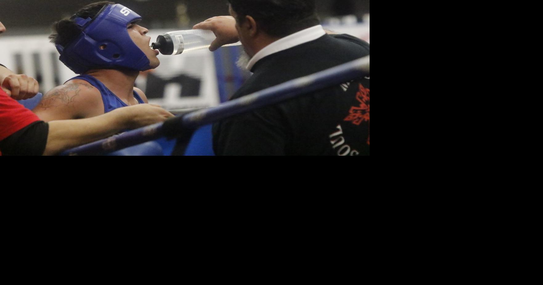 Casper boxer Sergio Martinez at home in Rapid City