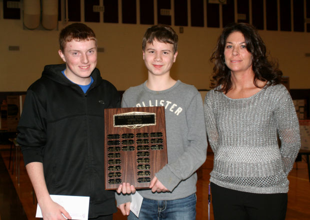 Top projects named at BFMS science fair