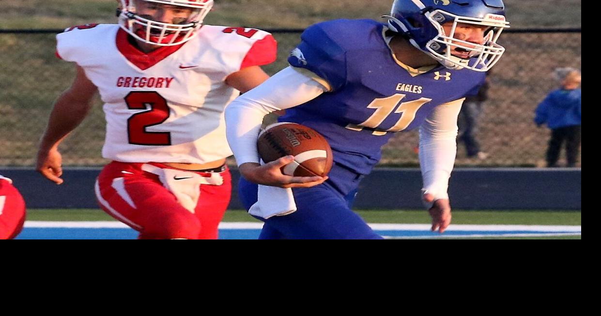 Week 7 prep football poll: Gregory falls out of top spot after loss to Parkston