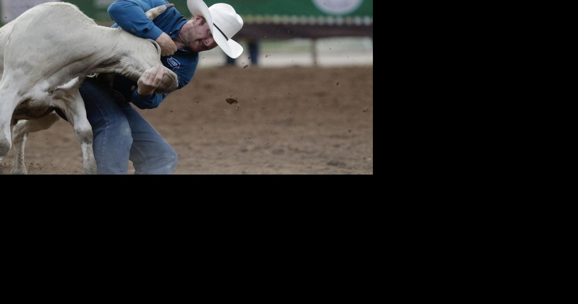 PHOTOS: Action from Tuesday's performances at the Days of '76 Rodeo