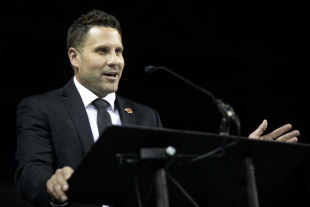 Rush head coach Scott Burt promoted to general manager