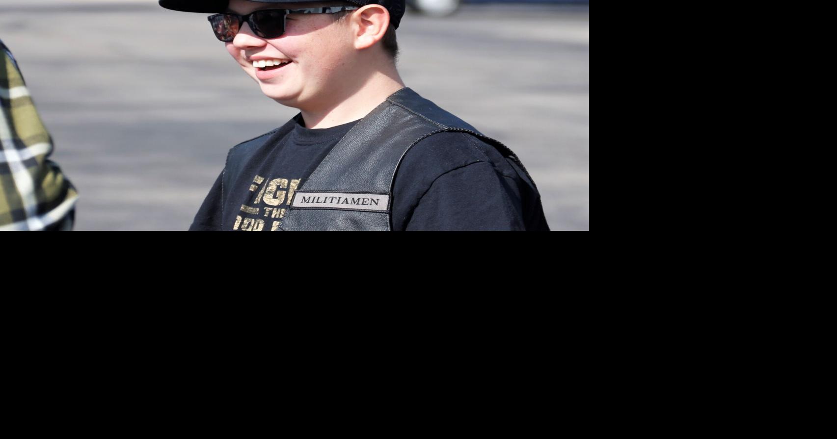 Pop tabs for Grayson: Motorcycle club brings cancer patient closer to goal