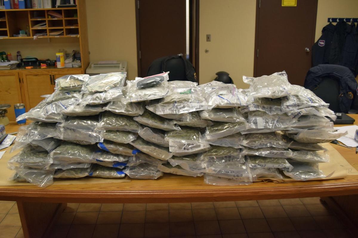 Chadron PD seizes 70 pounds of high grade marijuana