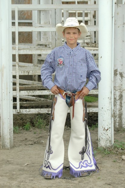 Junior bull rider qualifies for National Little Britches rodeo | Sports ...
