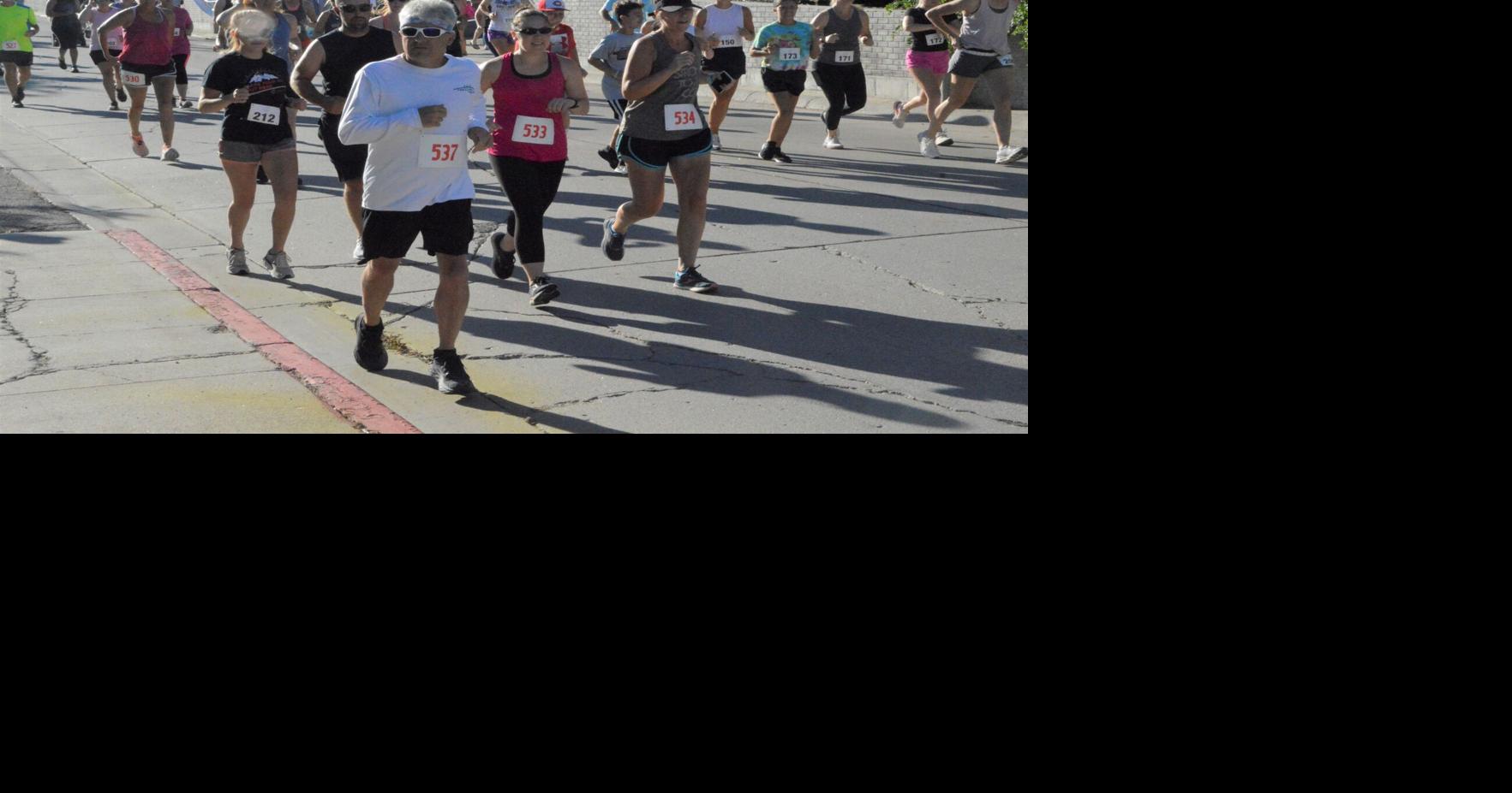 Both young, not-so-young excel in Rotary Colter Run