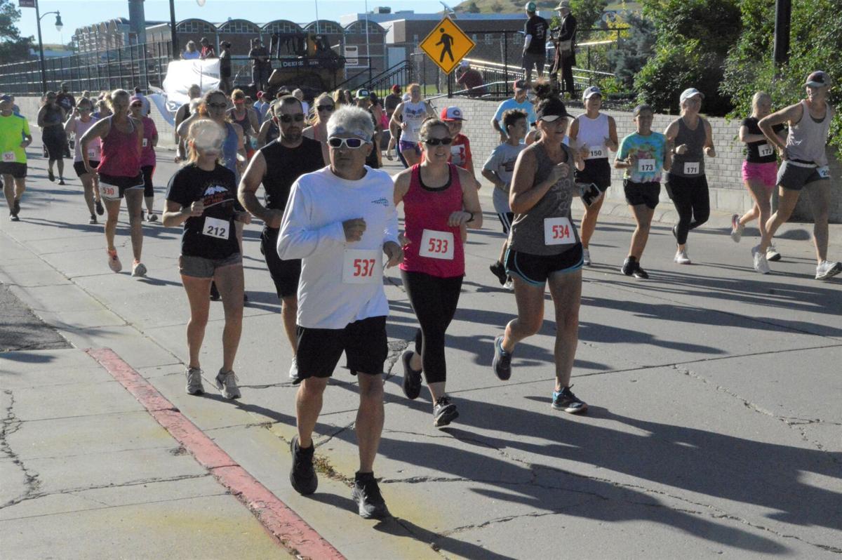 Both young, not-so-young excel in Rotary Colter Run