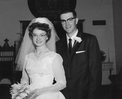 Margaret and Ben Sager