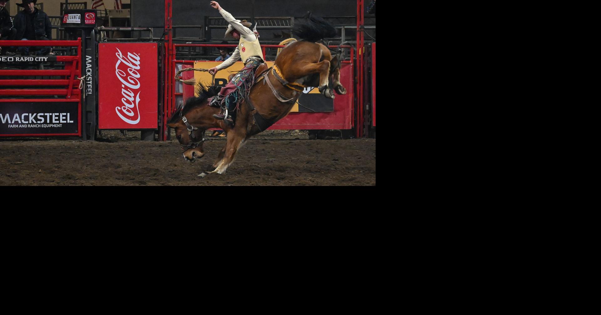 Rapid City Rodeo Day Two Recap