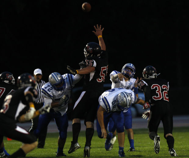 Stevens vs. Sturgis football