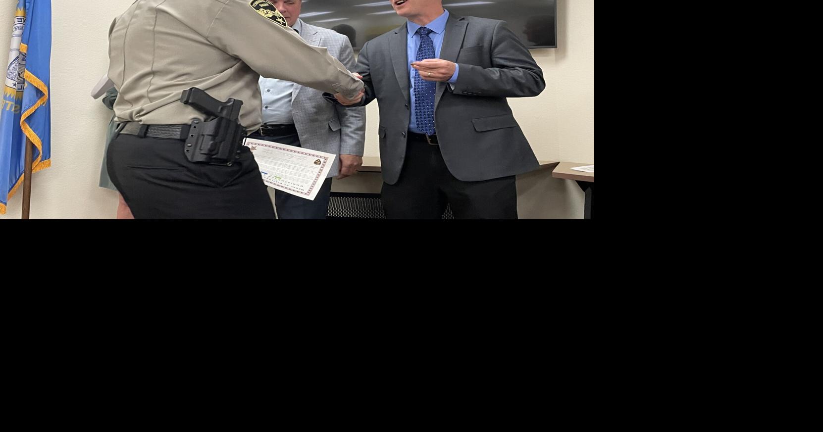 PCSO announces promotions, presents service awards