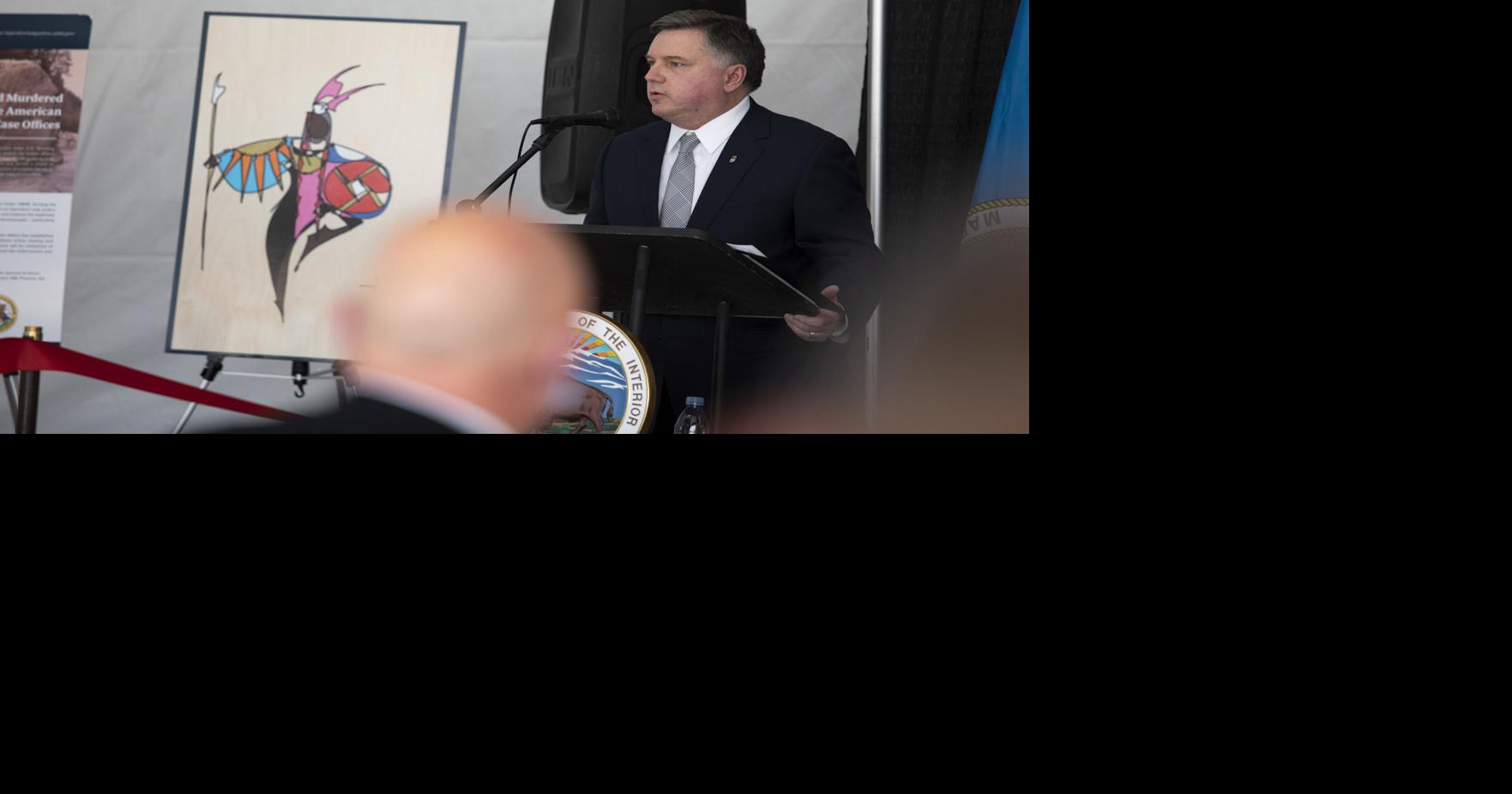 South Dakota U.S. Attorney announces his resignation