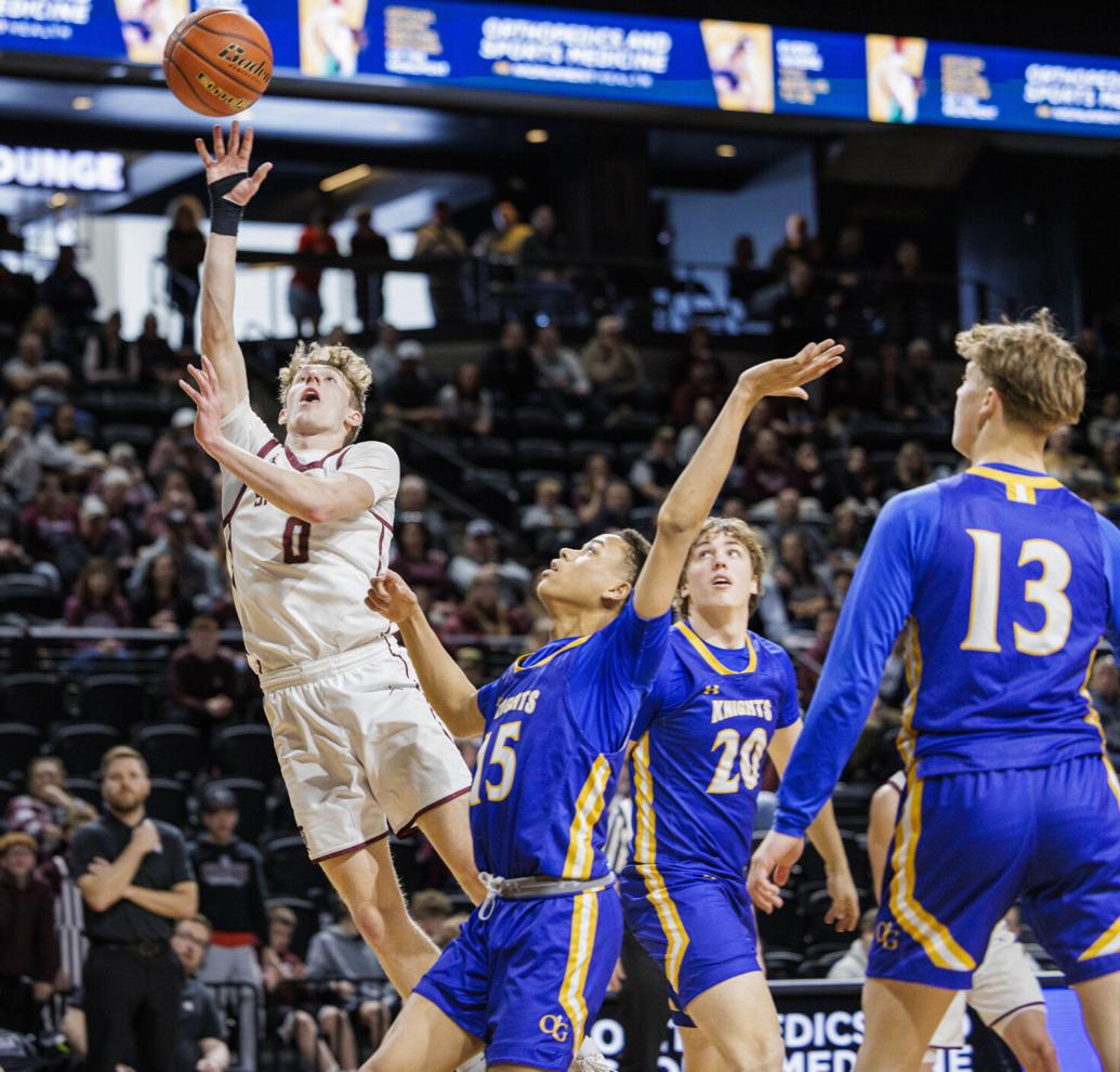 South Dakota state basketball results