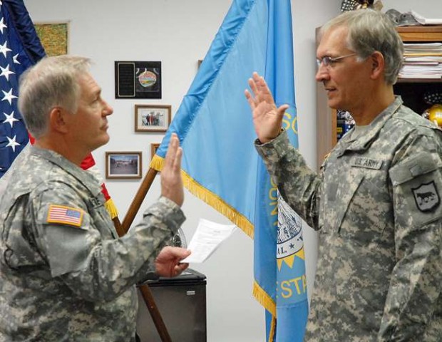 Doctors in the National Guard
