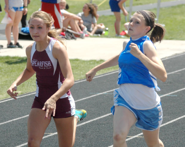 Bison host BHC track meet