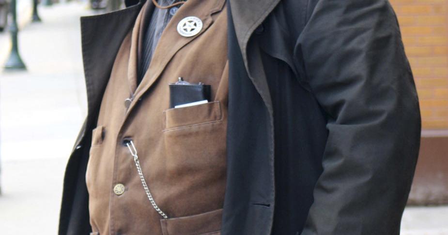 Andy Mosher thrives on bringing history to life